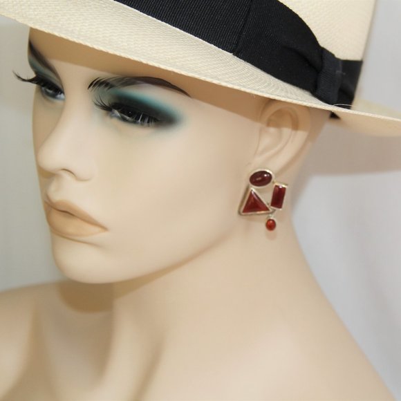 Amy Kahn | Jewelry | Amy Kahn Russel Sterling Silver Carnelian And ...